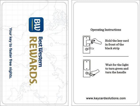 Best Western Rewards | Keycard Solutions