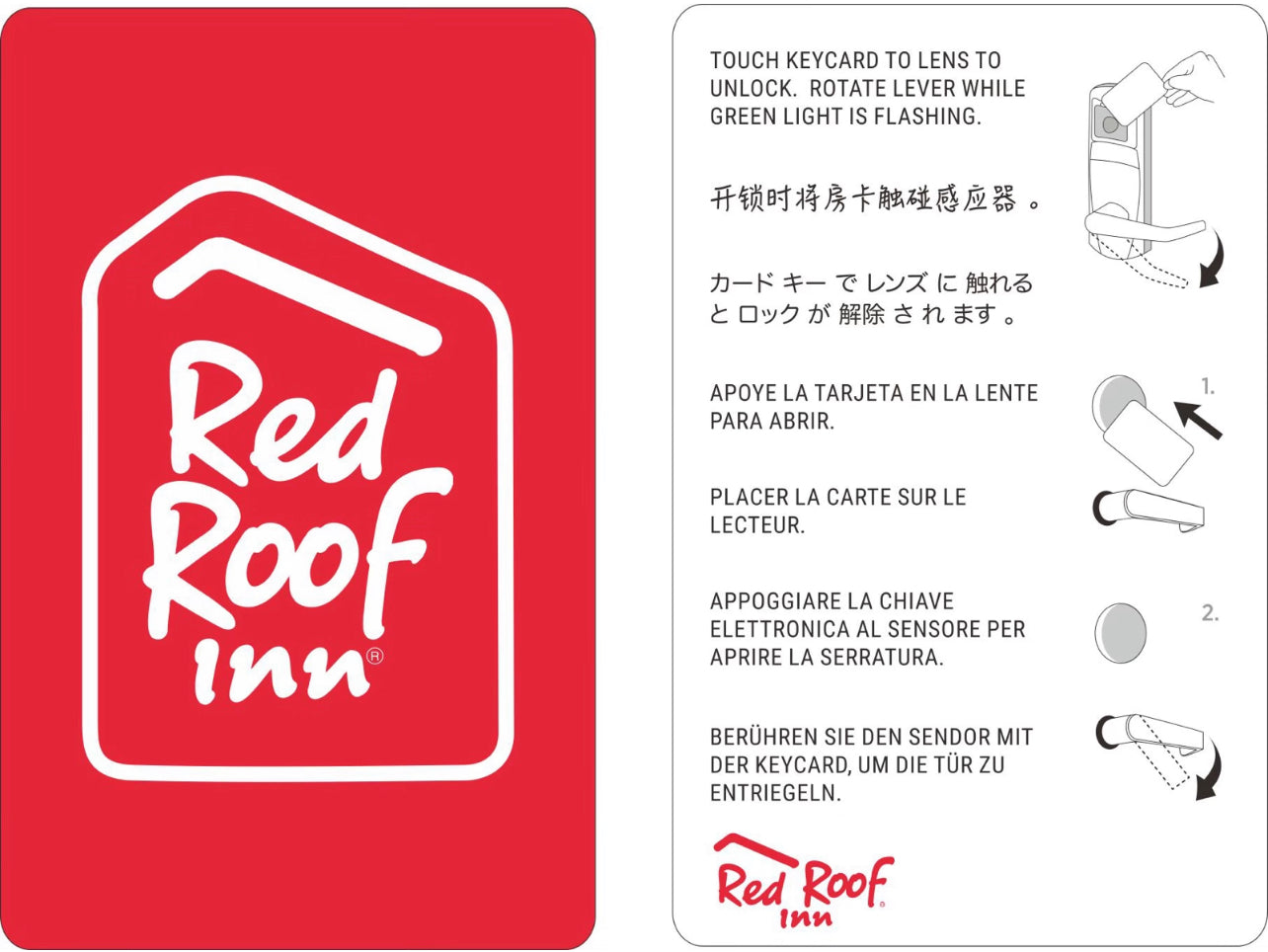Red Roof Inn | Keycard Solutions