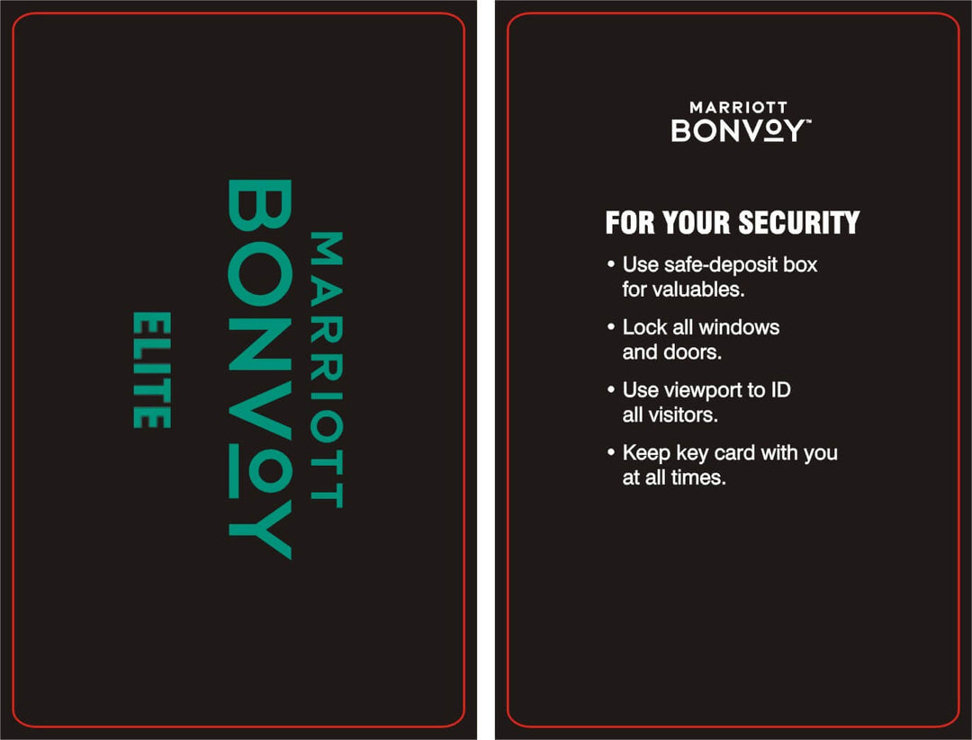 Marriott Bonvoy Elite | Keycard Solutions
