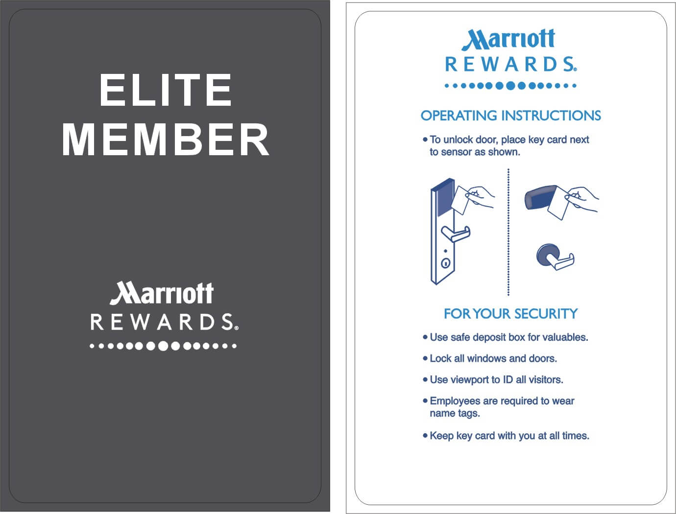 Marriott Rewards | Keycard Solutions